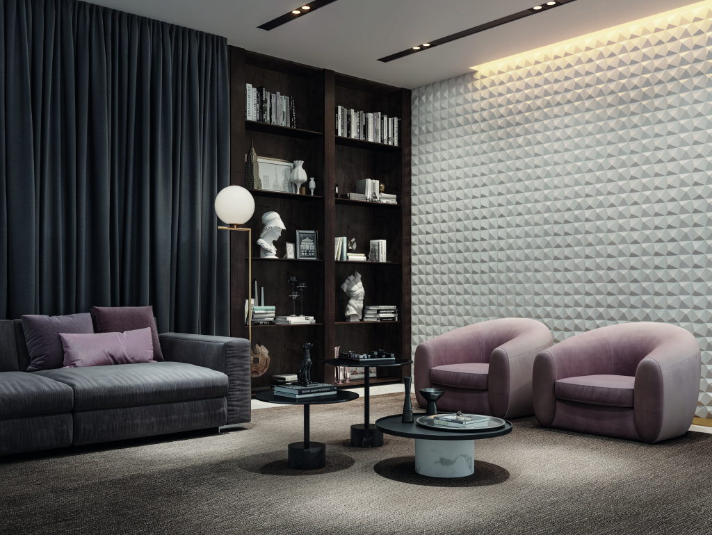 Revestimento 3D: Informações e como Escolher | Roca Cerámica