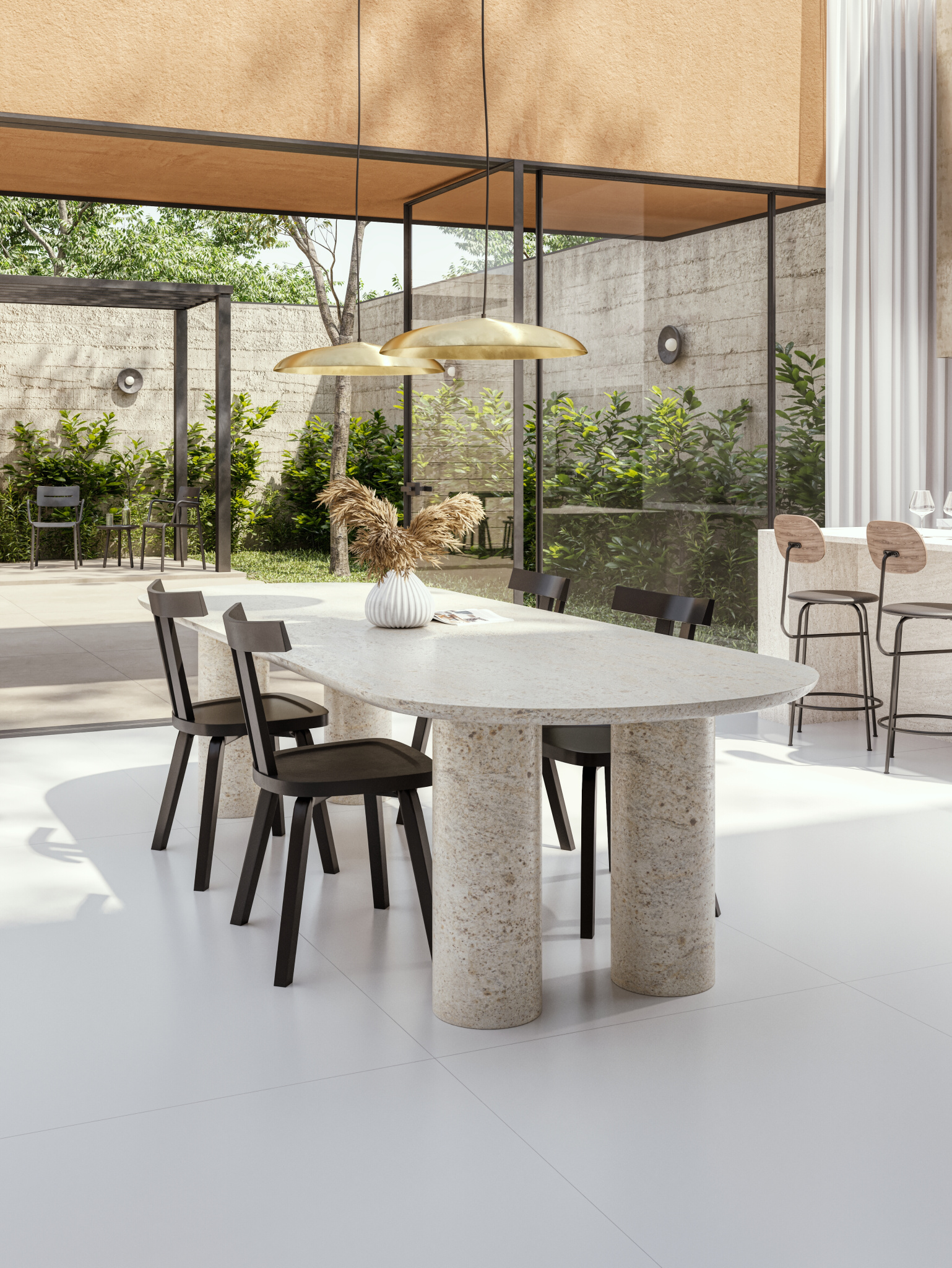 Porcelanato 120x120: Descubra por que usar no seu projeto!